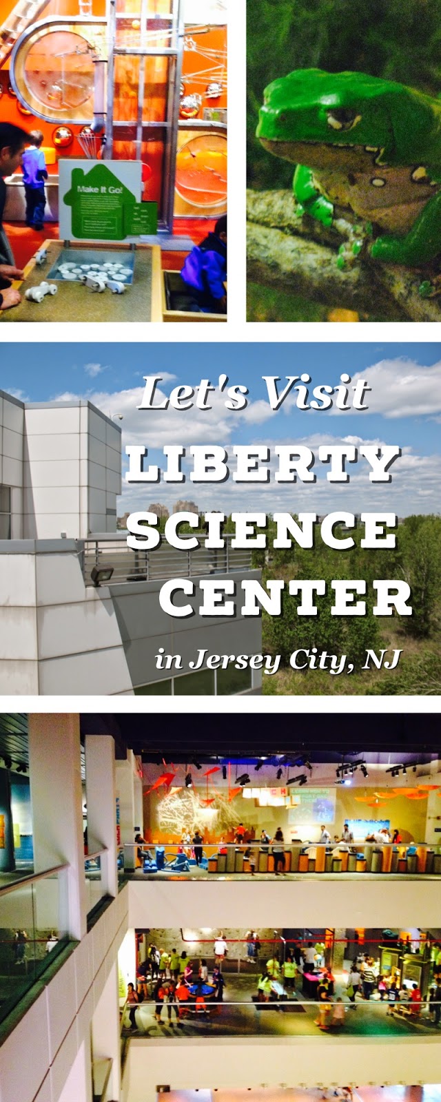 Liberty Science Center Inside