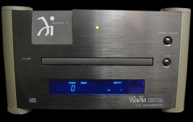 stereonomono - audio Hi Fi Compendium - 14 years on-line: Wadia 7 Transport