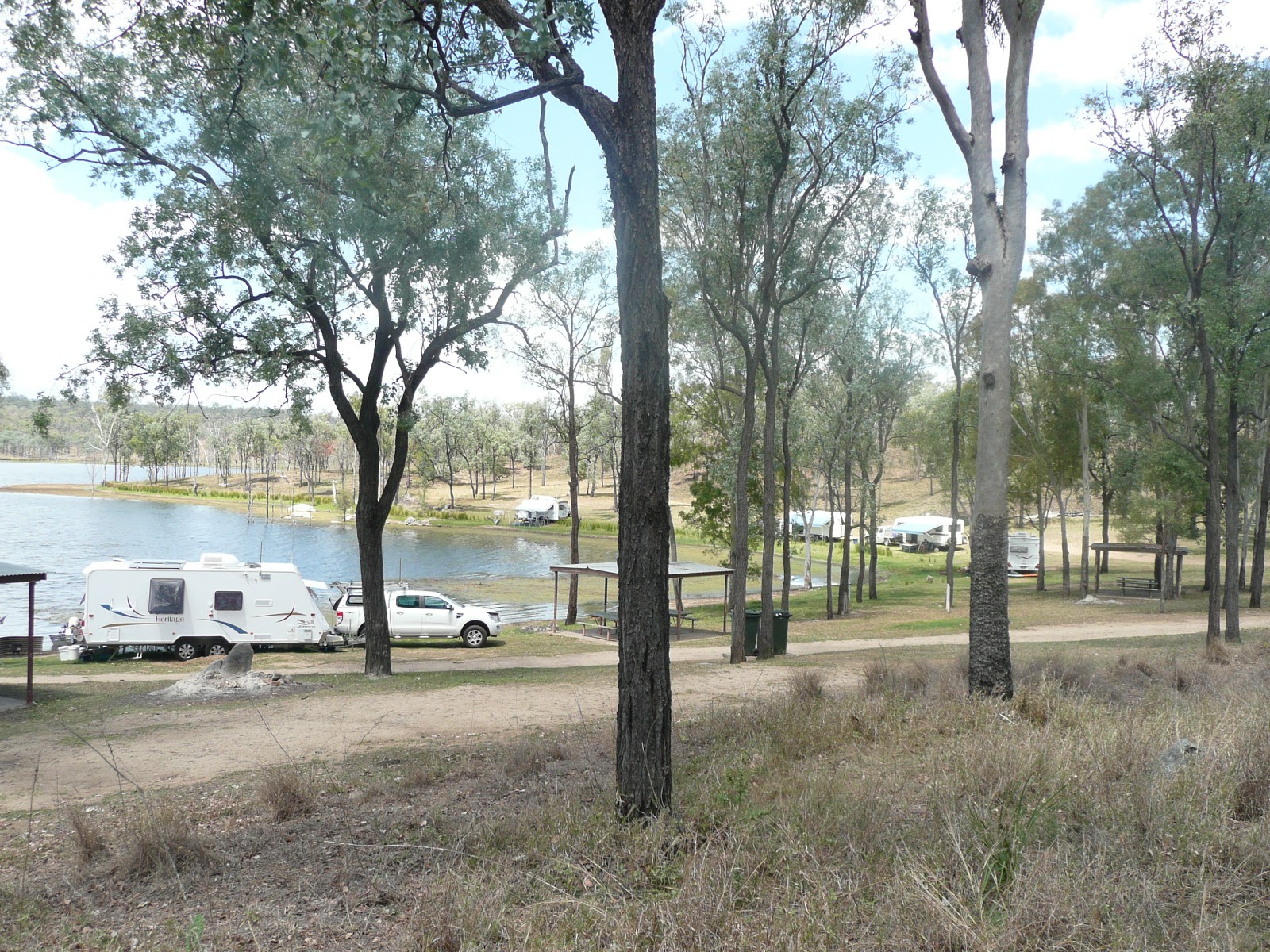 Winter Holiday July 2012: BARALABA-COOMINGLAH RANGE REST AREA-WURUMA DAM