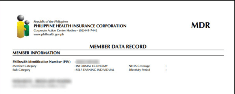 How to Get PhilHealth Member Data Record (MDR) Online 2022