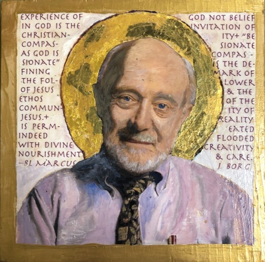 An Elliptical Glory: All We Need to Know (Comm. Bl. Marcus J. Borg)