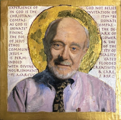 An Elliptical Glory: All We Need to Know (Comm. Bl. Marcus J. Borg)