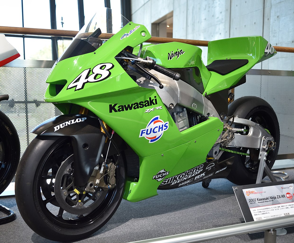 Begini Tampilan Kawasaki Ninja ZX-RR 2002, Mirip Robot