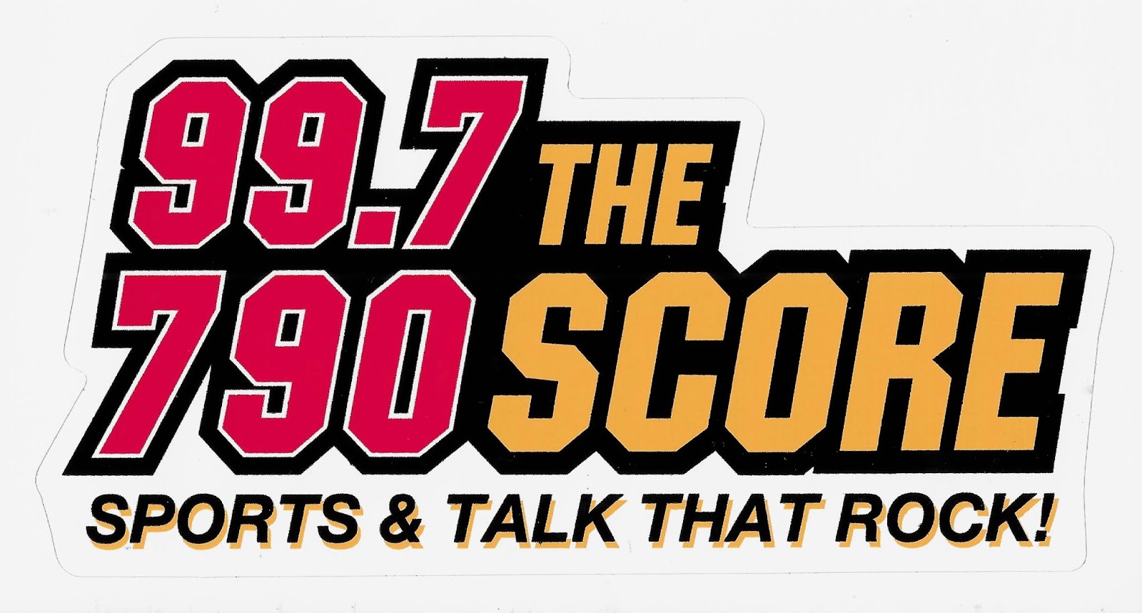 Radio Sticker of the Day: The Scores