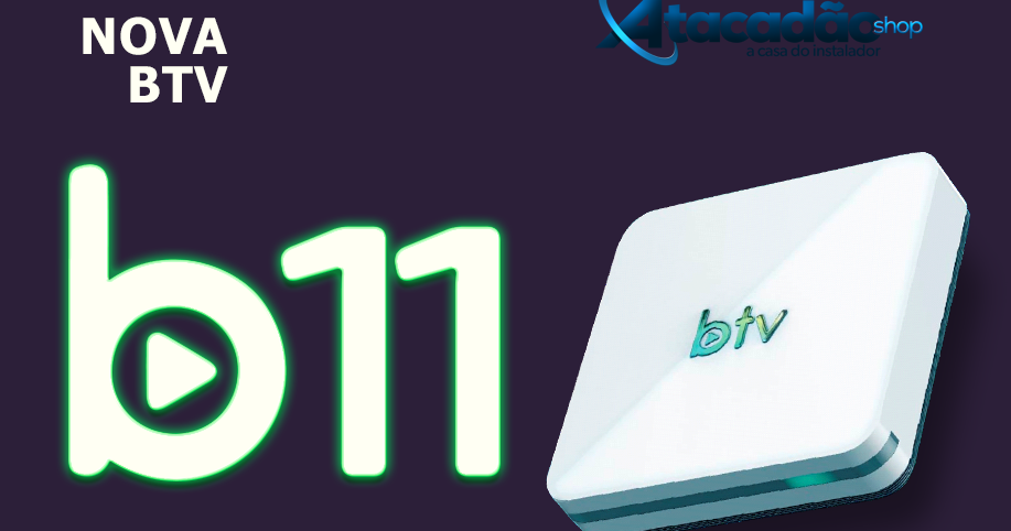 LANÇOU! BTV B11 O MELHOR DO MUNDO IPTV AGORA? ~ TOP DOS TOPS