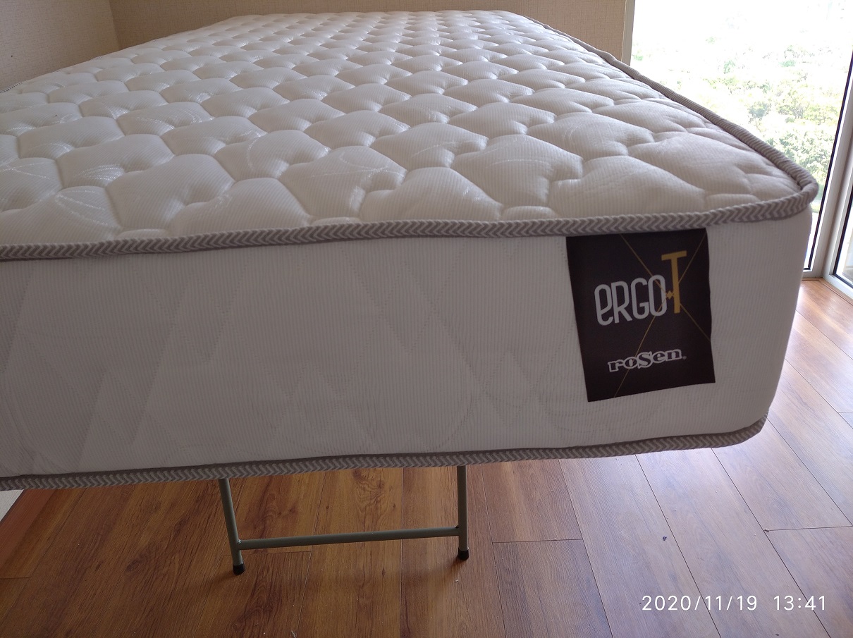 CORTE COLCHON RESORTES "ROSEN" DE PLAZA Y MEDIA ~ ESPECIALISTAS CORTE ...