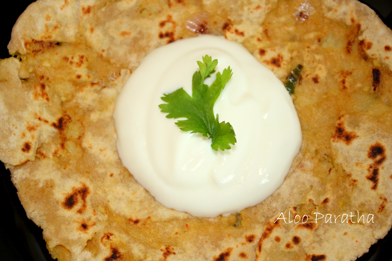 Cook like Priya: Aloo Paratha/ Stuffed Potato Roti ~ A Vegan special