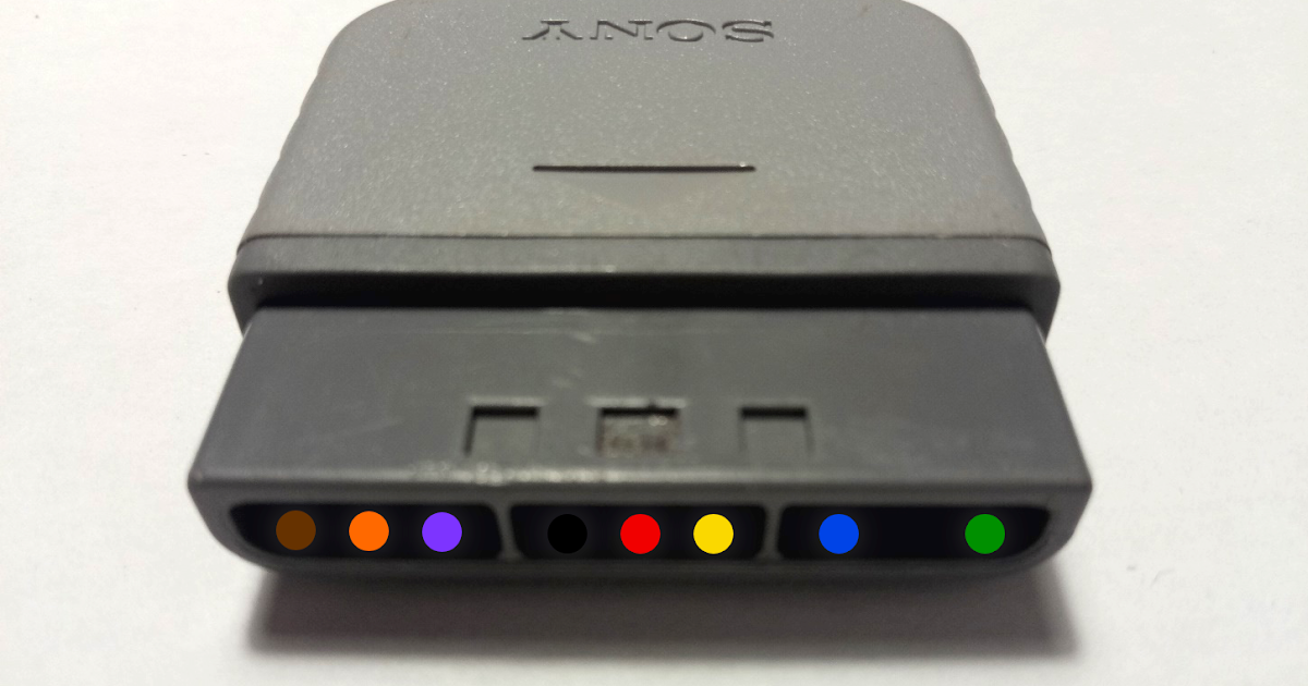 Pines de los Mandos de PlayStation 1 y 2