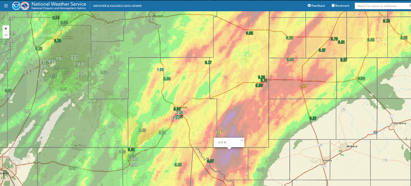 Widespread Significant Flash Flood Threat Today Into Wednesday.