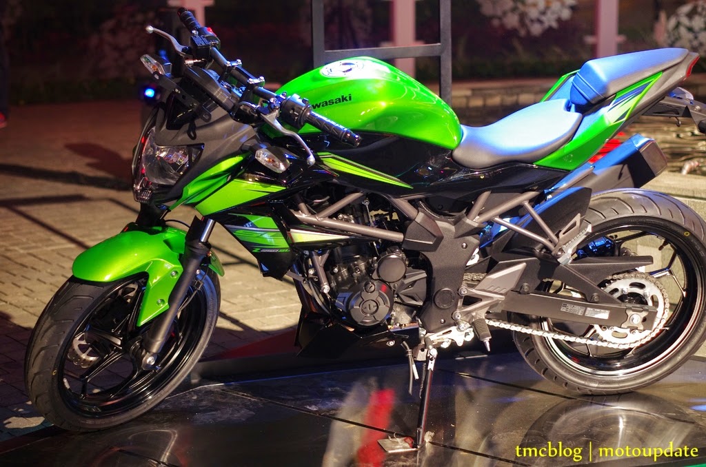 Kawasaki Z250SL Launching In Indonesia - New Car 49