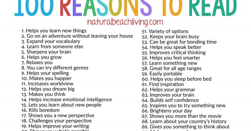 Reading is a Novel Idea