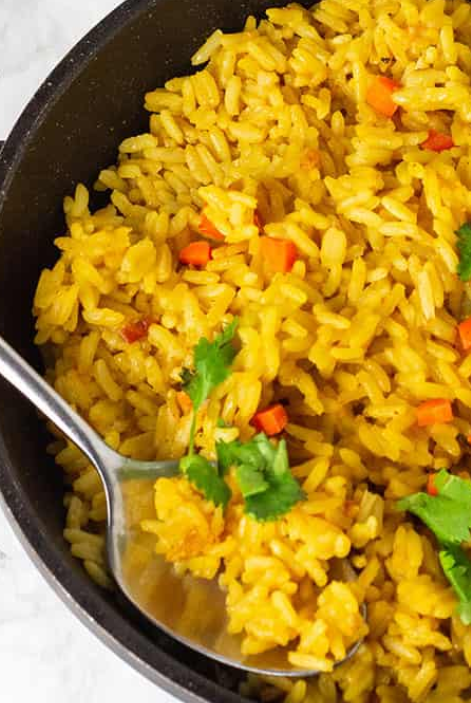 Turmeric Coconut Rice