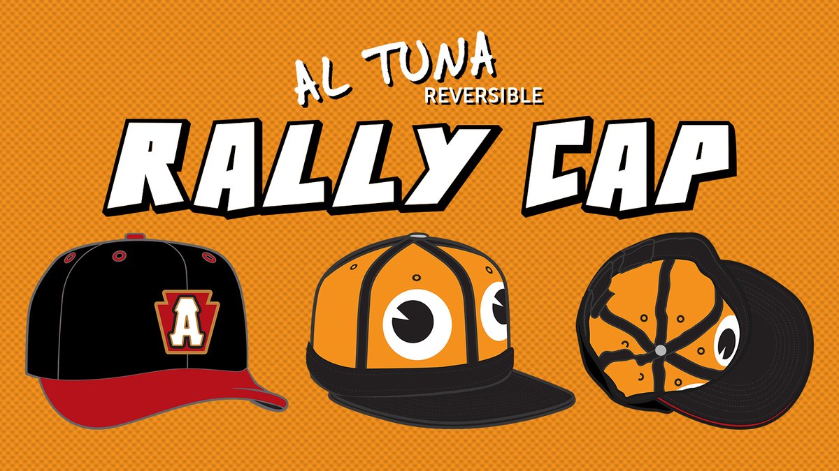 Super Punch: Altoona Curve reversible rally cap