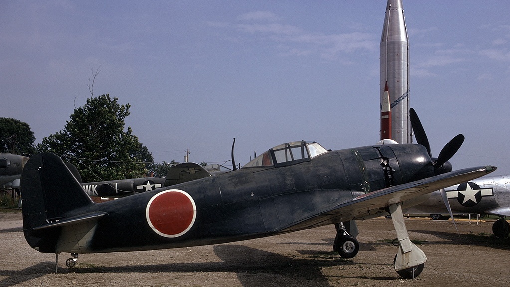 A Born Again Roman: Kawanishi N1K George/Rex