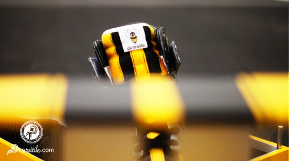 THE SNEAKER ADDICT: Nike Dunk High ‘Bumble Bee’ Sneaker by Diversitile