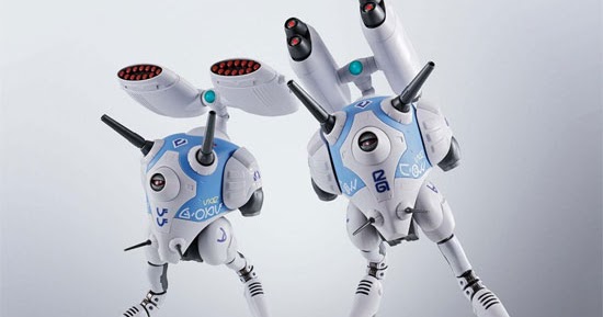 Bandai HI-METAL R Macross Tactical Pod Regult Missile Type Set Coming