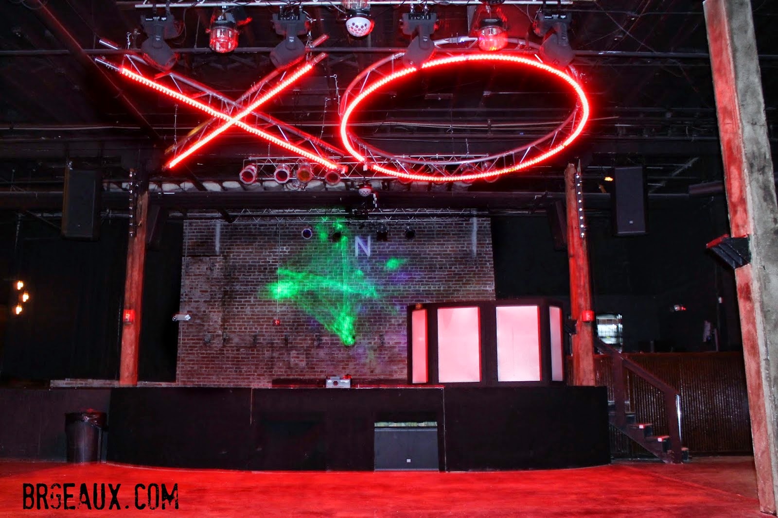 BR Geaux: XO shows Baton Rouge What A Night Club Is.