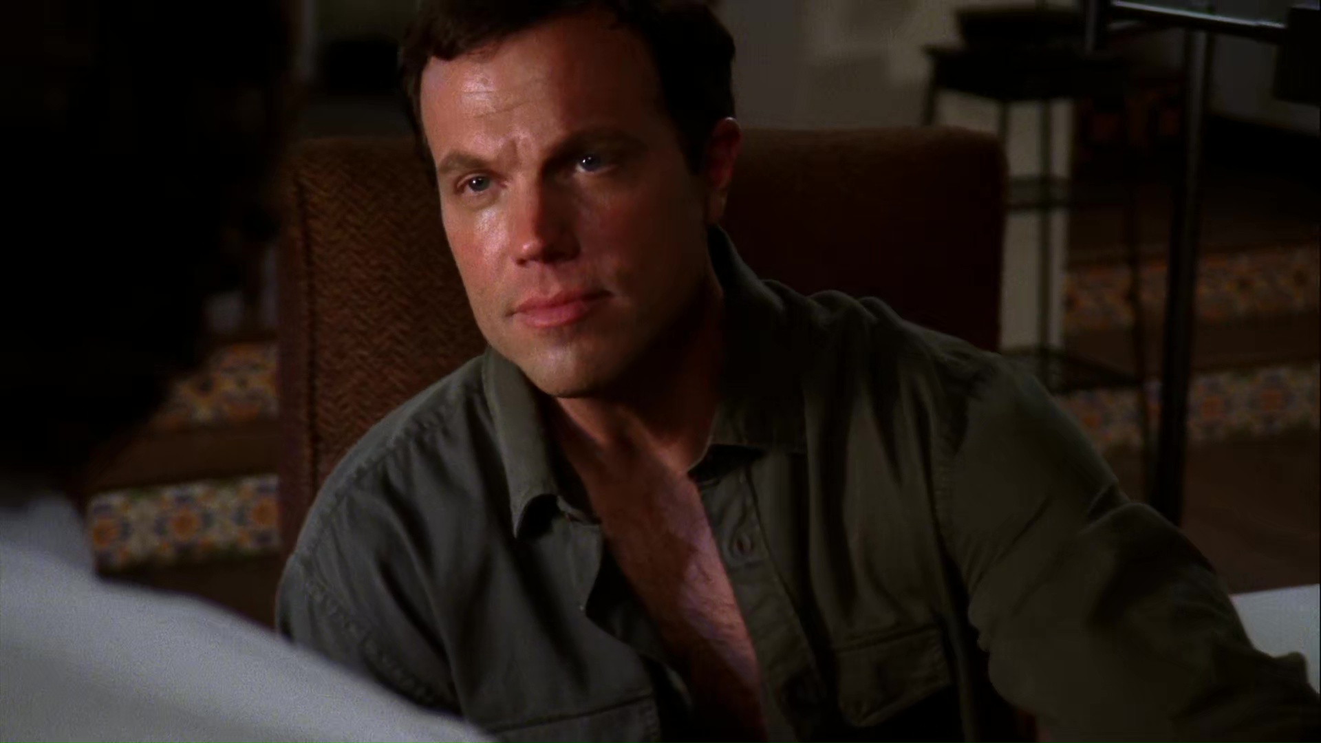 ausCAPS: Adam Baldwin shirtless in Chuck 1-12 "Chuck Versus the Undercover Lover"