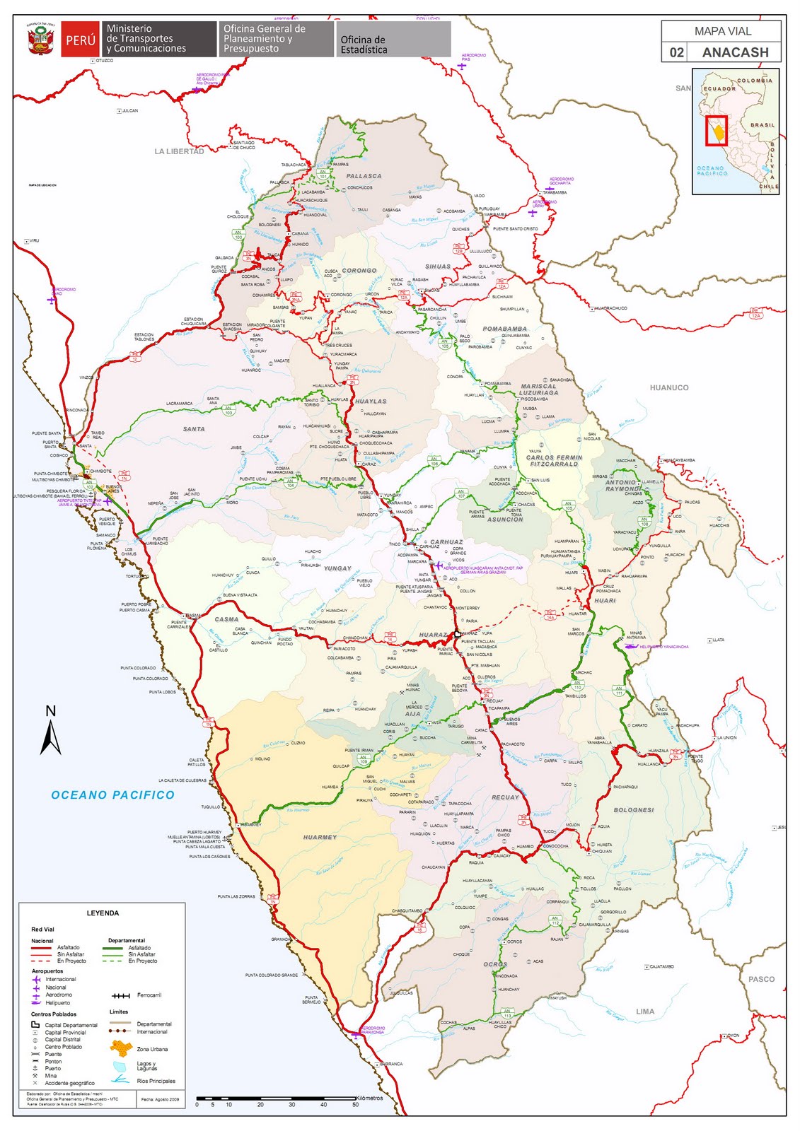 Guia de Turismo: Guía de Turismo de Ancash