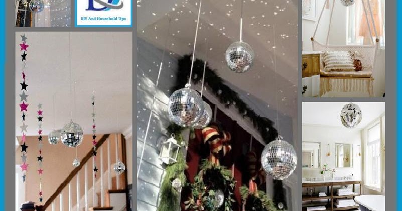 DIY And Household Tips: 21 Sparkling Disco Ball Décor Ideas For Winter ...