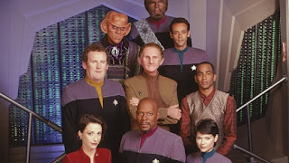 Un universo de Ciencia Ficción: 1993-STAR TREK: ESPACIO PROFUNDO NUEVE (7)