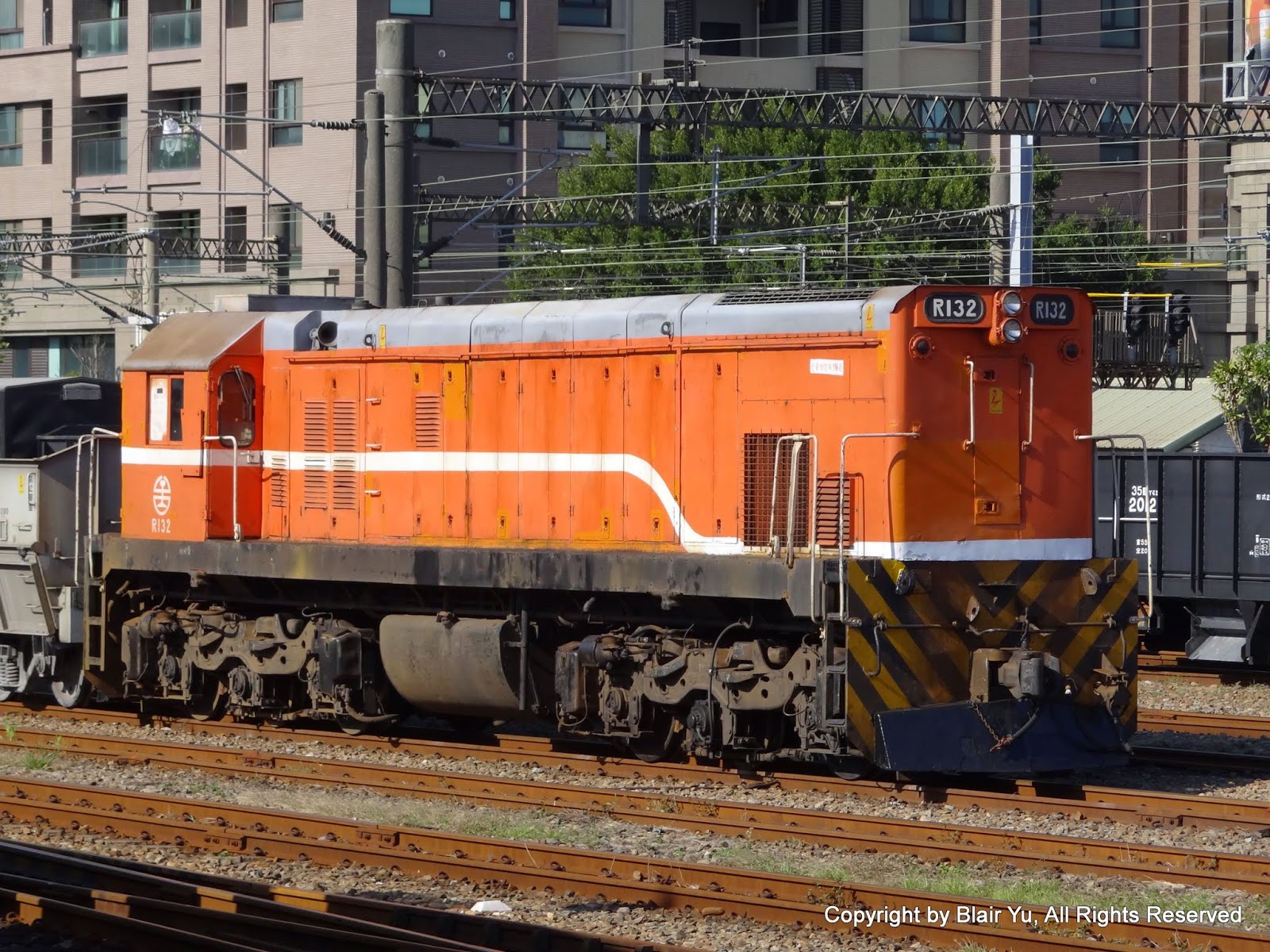Blair's 鐵道攝影: R132柴電機車 / TRA R132 Diesel-electric Locomotive