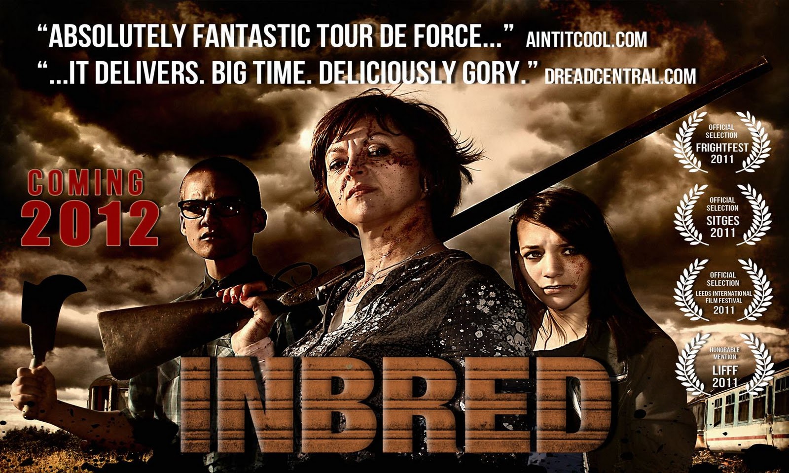 Inbred nuevo poster