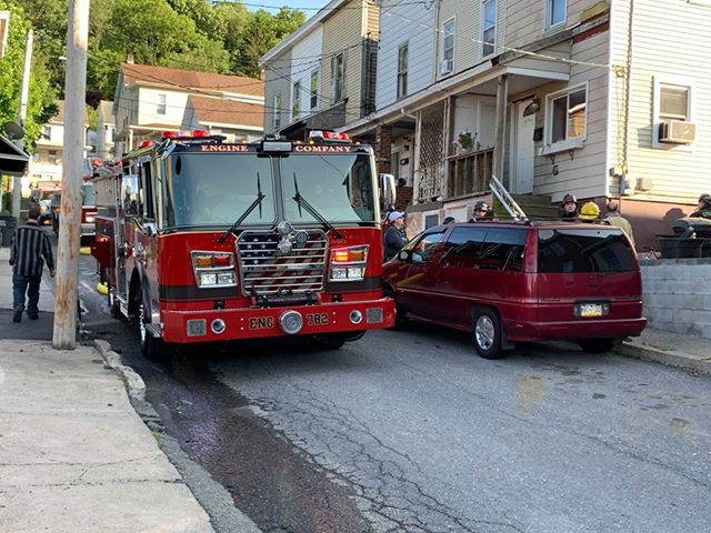 Quick Response Saves Homes from Fire in Tamaqua; American Red Cross ...