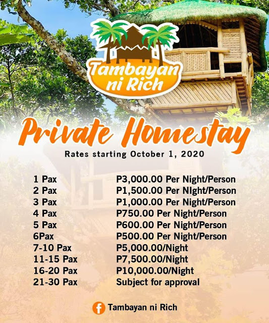 TAMBAYAN NI RICH: a Private Homestay in Mendez, Cavite - It's More Fun ...