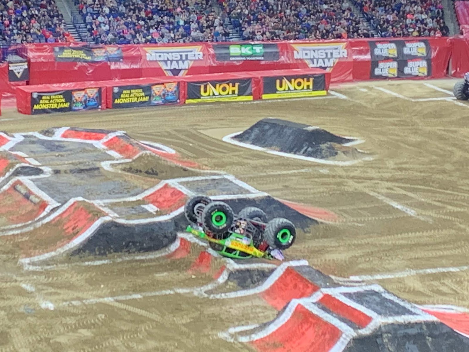 The Littlest Funk blog: 3 Things You Should Know About MONSTER JAM