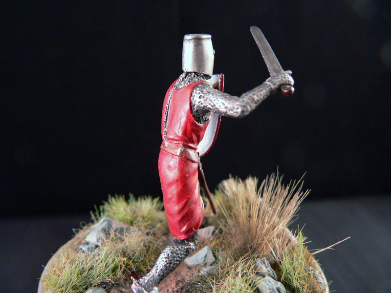 Dyzio Scale Models: 54mm Polish Knight XIIIth Century - Valiant Dyzio Scale Models: 54mm Polish Knight XIIIth Century - Valiant