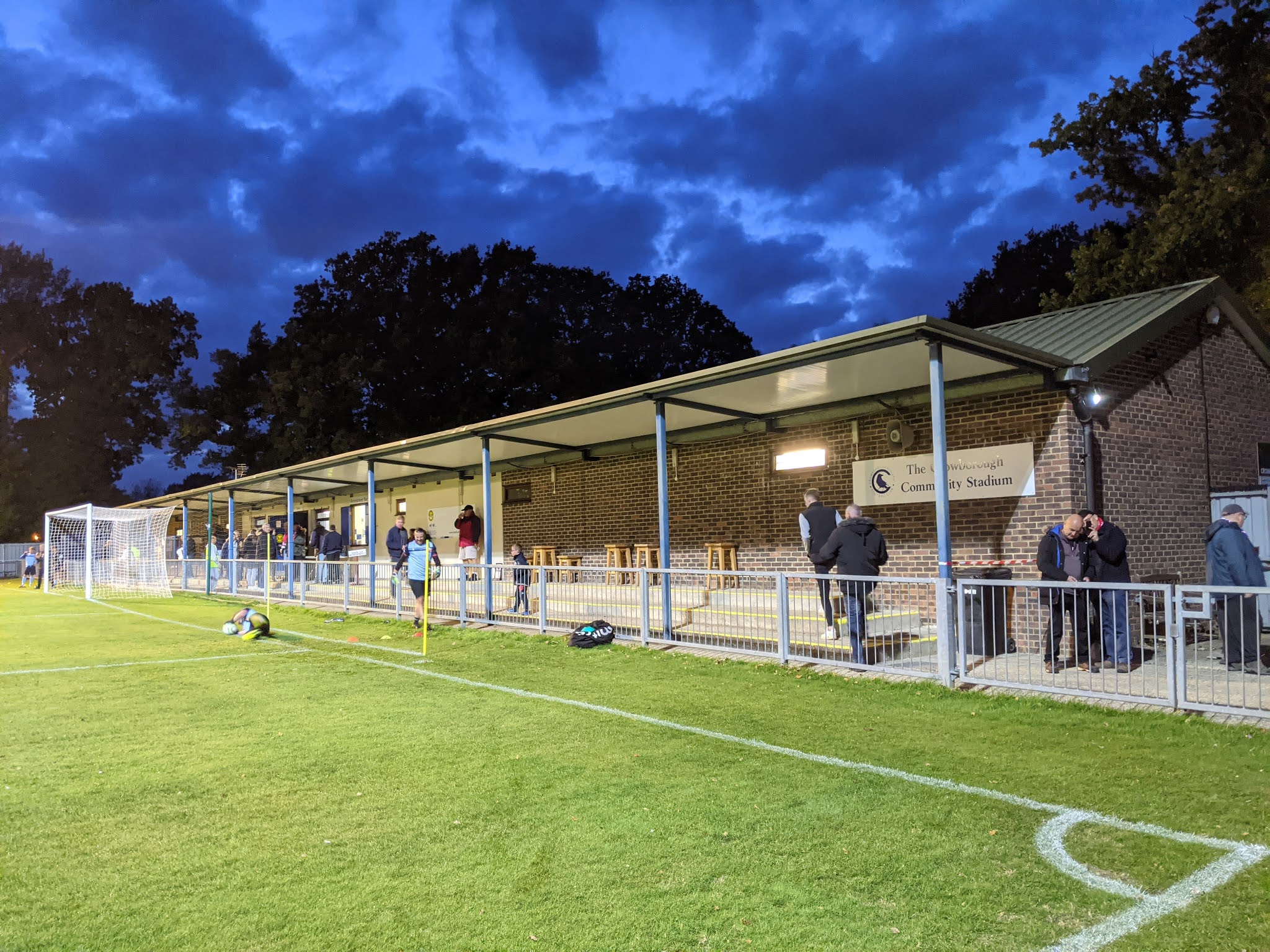 The Wycombe Wanderer: Crowborough Athletic - Crowborough Community Stadium