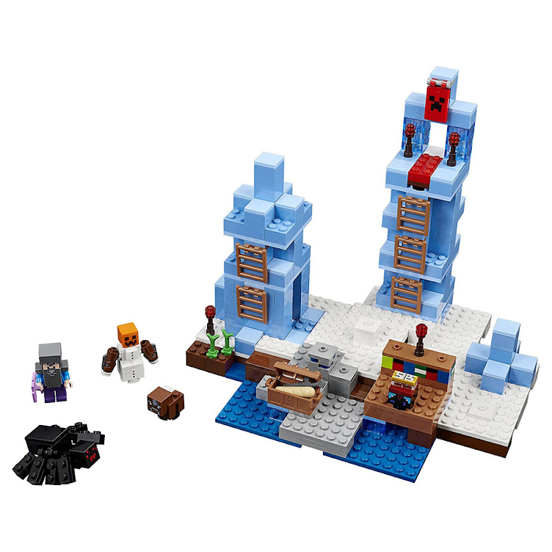 Minecraft The Ice Spikes Regular Set | Minecraft Merch