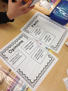 The Creative Chalkboard: Fact and Opinion, Freebies, Borders and a SALE!