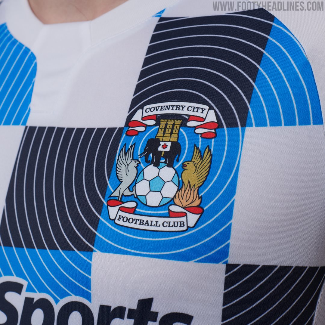Coventry City 20-21 Third Kit Released - Footy Headlines