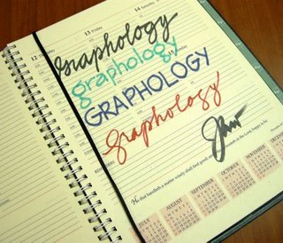 ALL ABOUT KNOWLEDGE: About Graphology