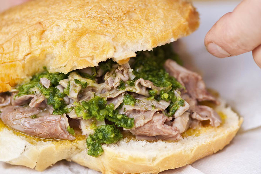 Visitamos Florencia: De comidas: el LAMPREDOTTO