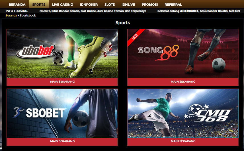 SERBUBET Adalah Slot Online Terpercaya, Daftar Idn Slot, Daftar Slot IDN,