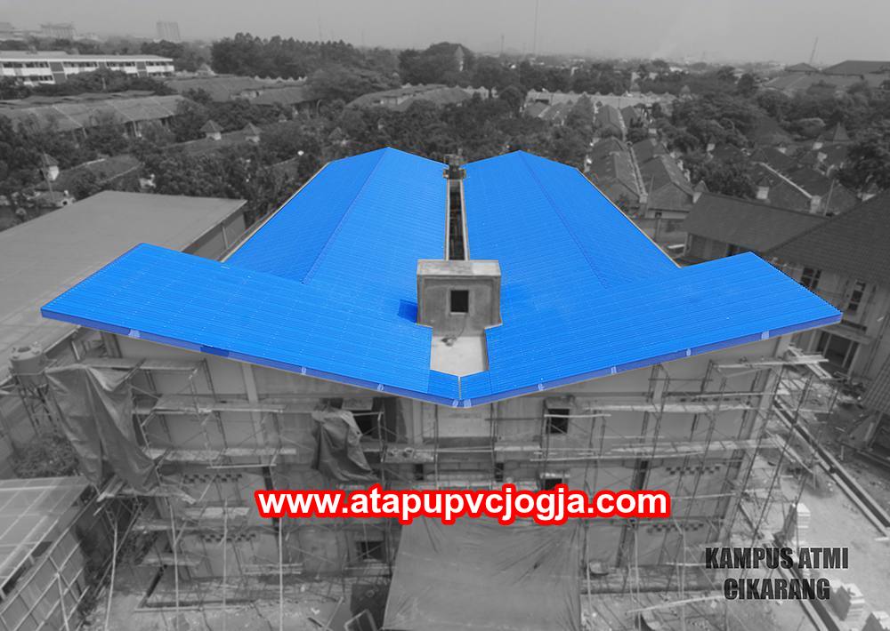 GENTENG / PENUTUP ATAP UPVC JOGJA