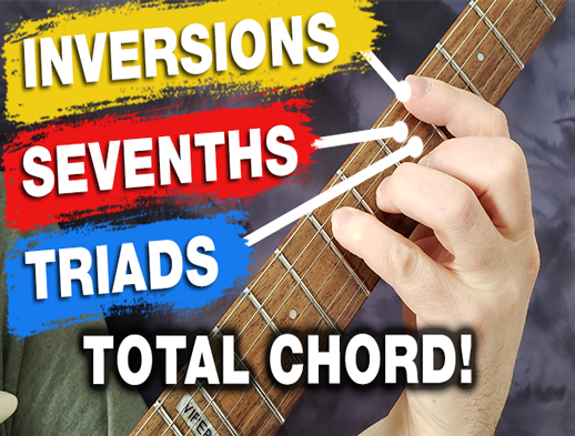 Total Chords In Guitar