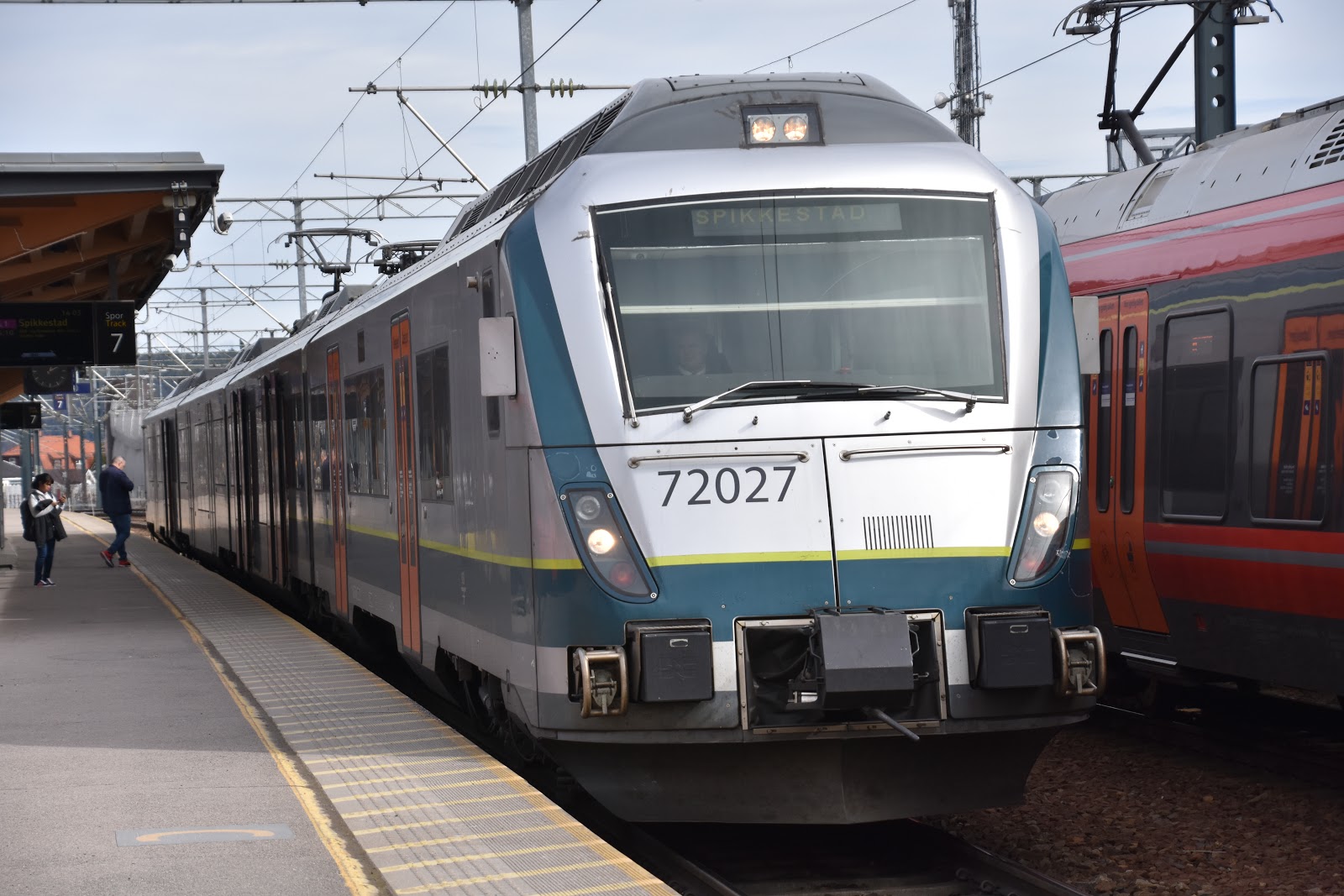 Trains and other things: Kongsvinger, Lillestrøm, Asker, Hønefoss