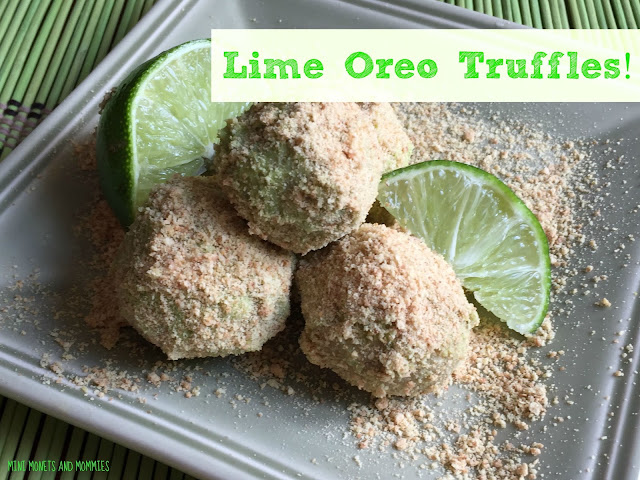 Mini Monets and Mommies: Key Lime Pie Oreo Cookie Truffle Balls
