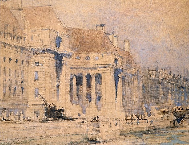 Gurney Journey: William Walcot's Architectural Art