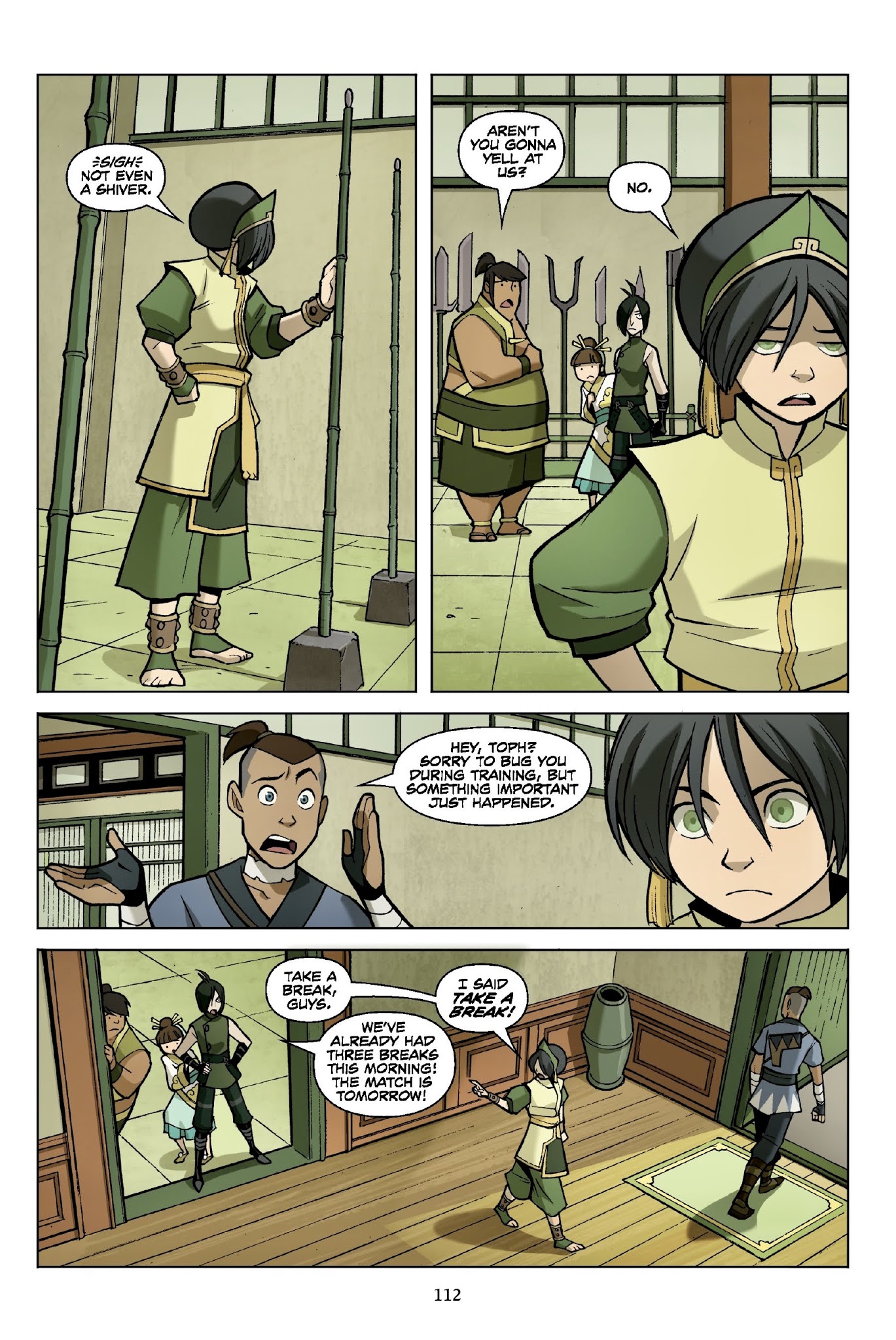 Anime Feet: Avatar the Last Airbender: Toph Beifong (Comics)