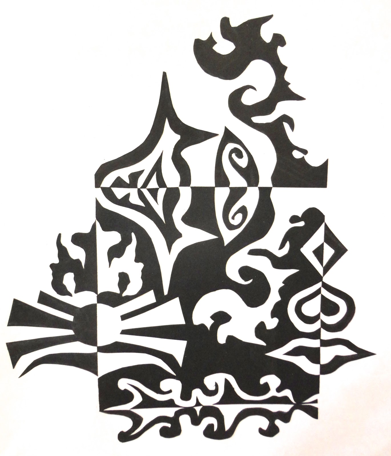 What Is Notan Art - Design Talk