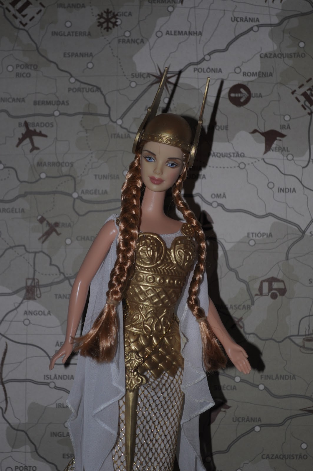 Barbie World Culture: A Nórdica Princessa Viking