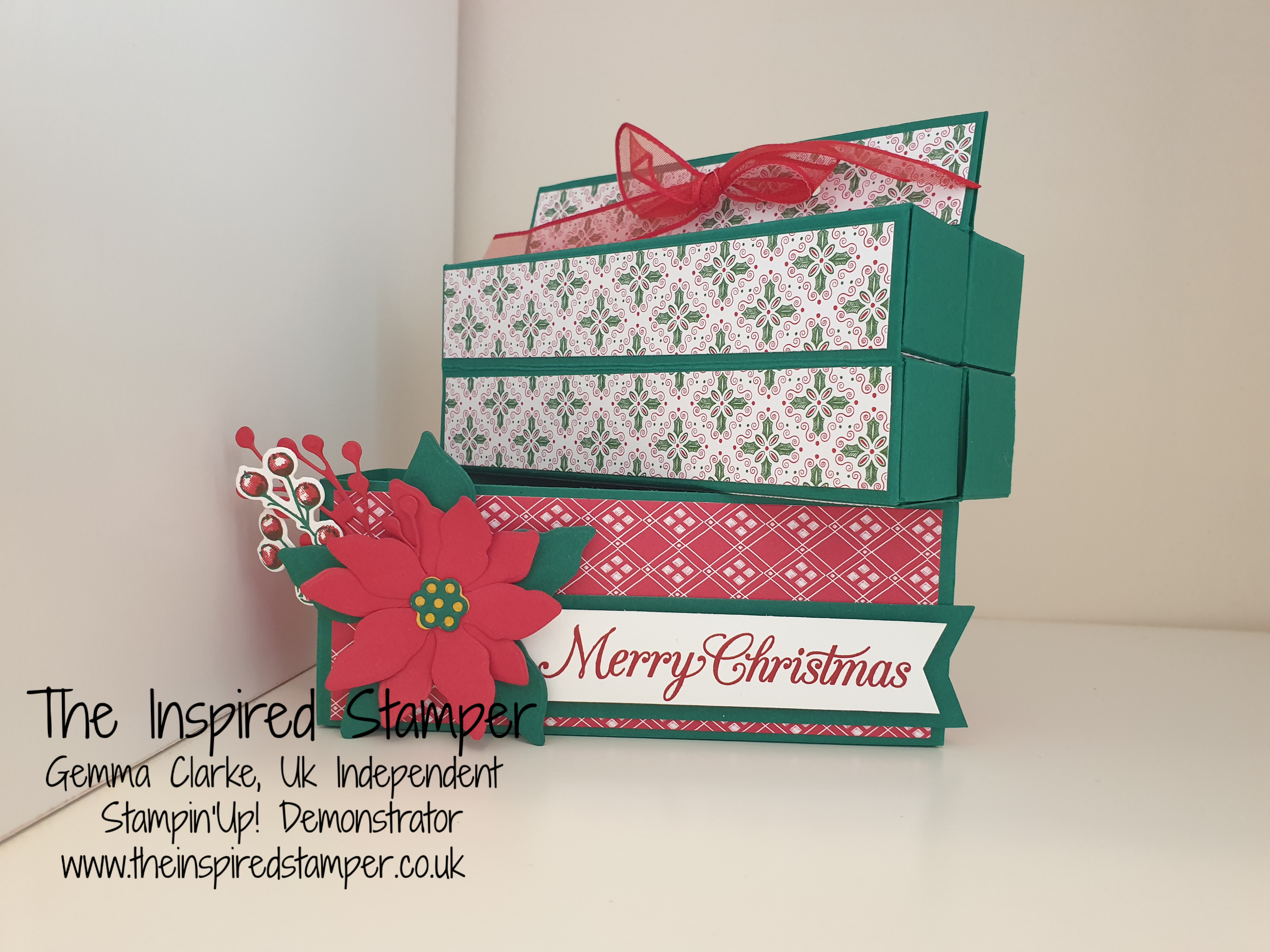 The Inspired Stamper Stampin' Up! Demonstrator Gemma Clarke - SHOP ...