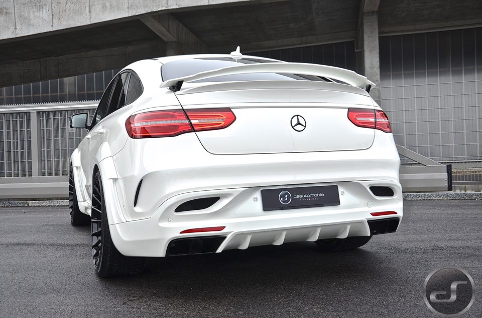 Mercedes-Benz W292 GLE-Coupe HAMANN | BENZTUNING