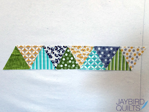Jaybird Quilts: Stereo Pieced Quilt Back Tutorial