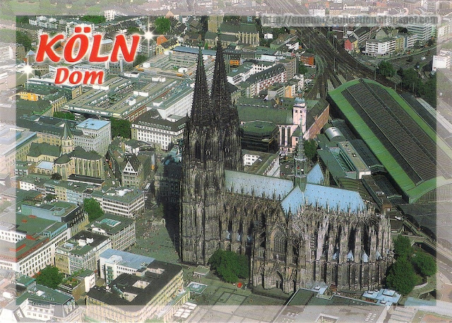 Postcard from Germany | Cologne Cathedral (Köln Dom) | Emaniuz Collection